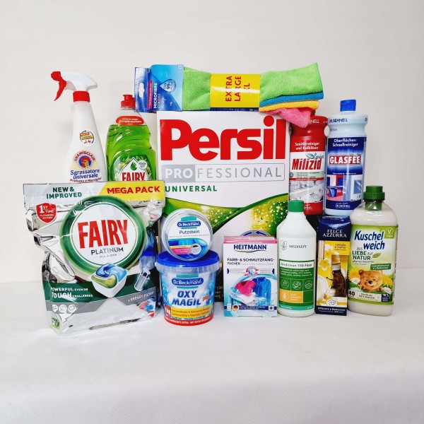 Buitinės chemijos rinkinys, 13in1 + NEMOKAMAS PRISTATYMAS